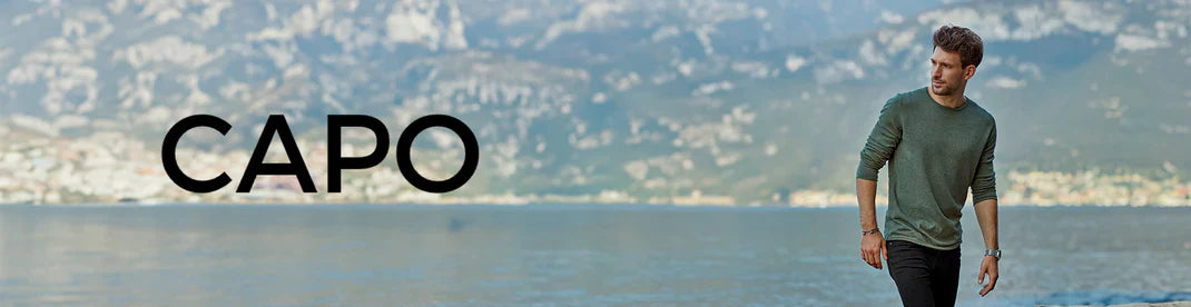CAPO Clothing – Italian-Inspired British Menswear - The Hype Store
